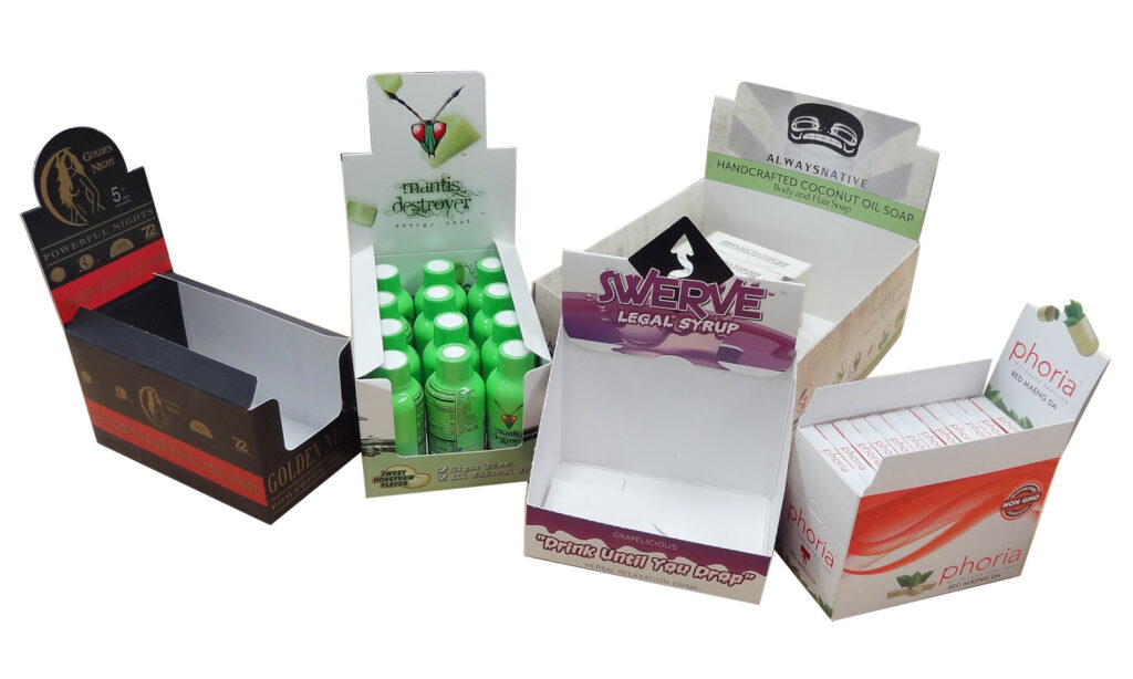 Innovative Designs Captivating Shoppers with Counter Display Boxes ...