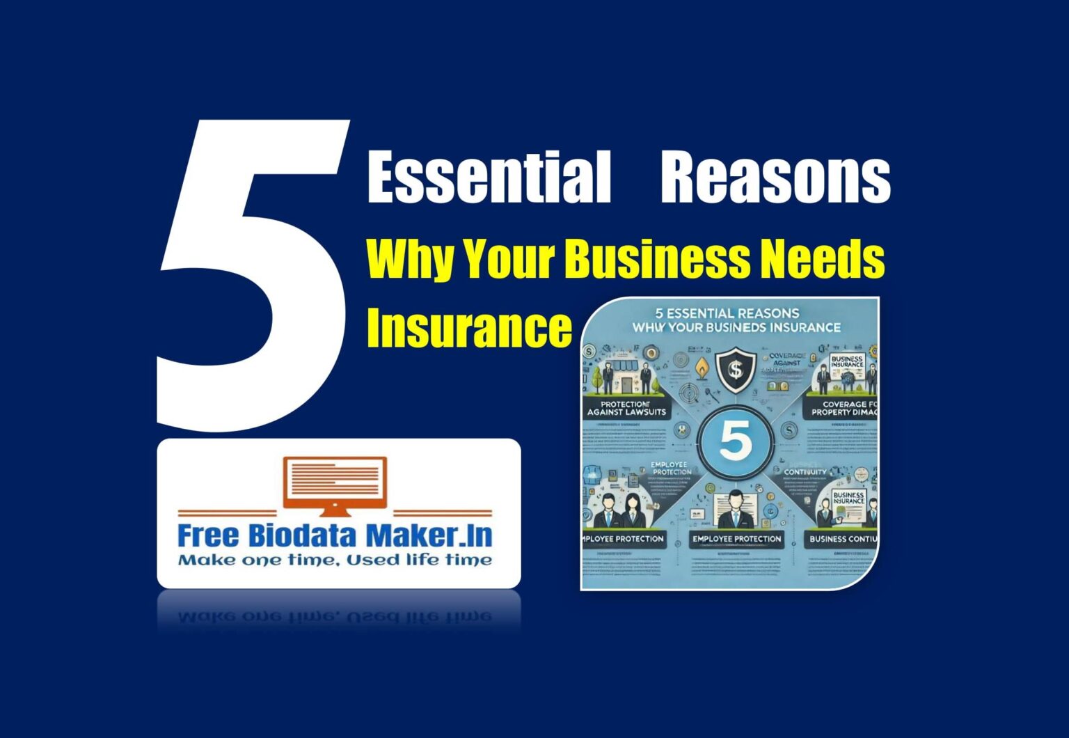 5 Crucial Reasons Why Business Insurance Is a Must for Every Entrepreneur